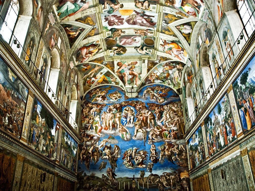 Sistine Chapel 4K Wallpapers - Top Free Sistine Chapel 4K Backgrounds ...