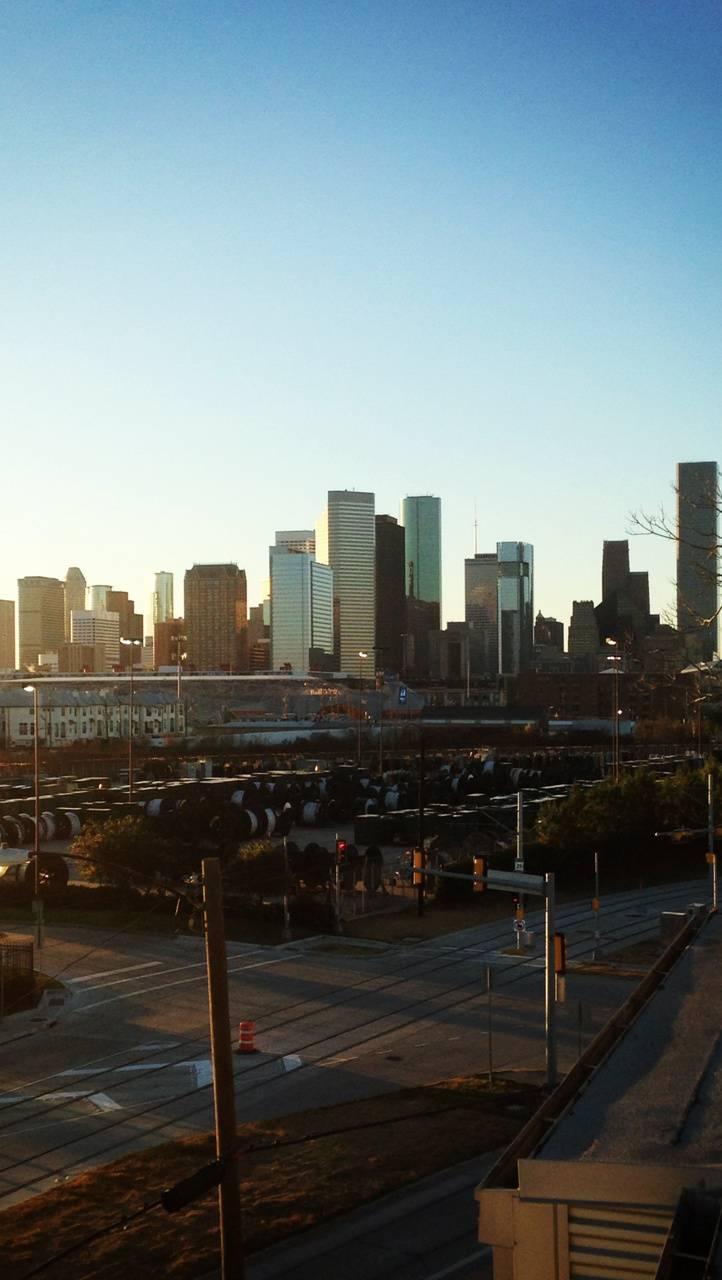 Downtown Houston Skyline Wallpapers - Top Free Downtown Houston Skyline ...