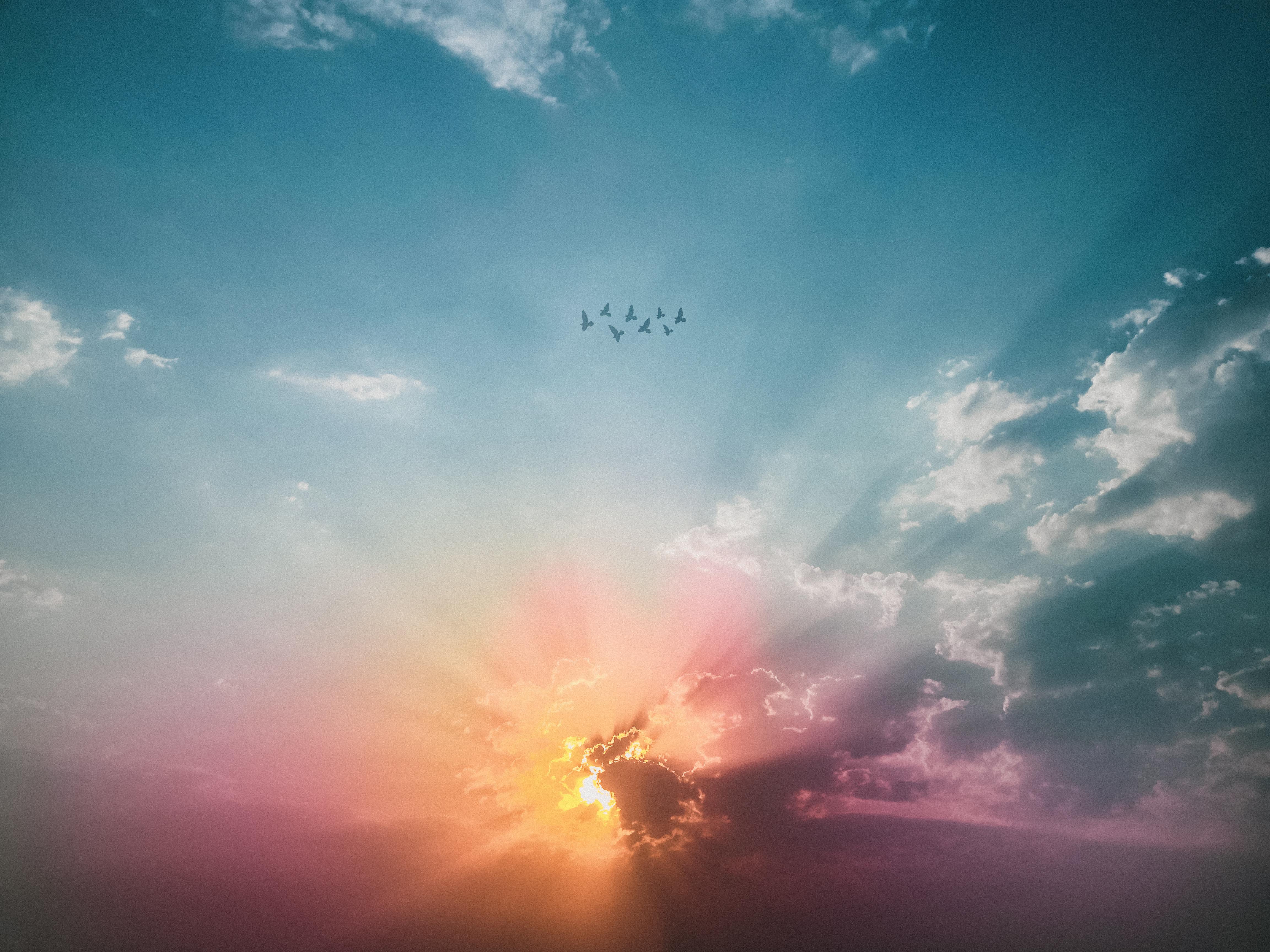 Sunrise Clouds Wallpapers - Top Free Sunrise Clouds Backgrounds ...