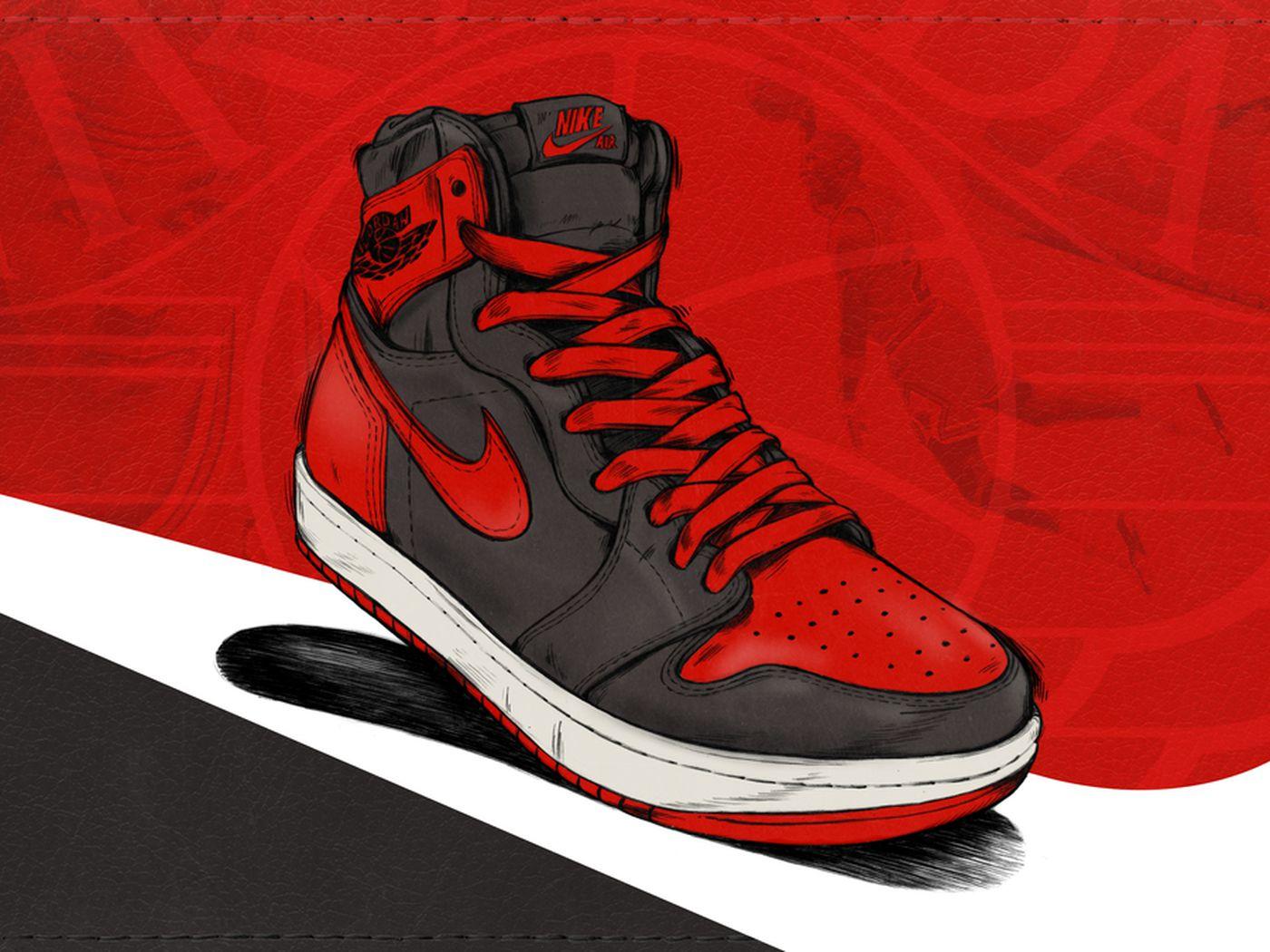 Cool Jordan Sneaker Wallpapers - Top Free Cool Jordan Sneaker ...