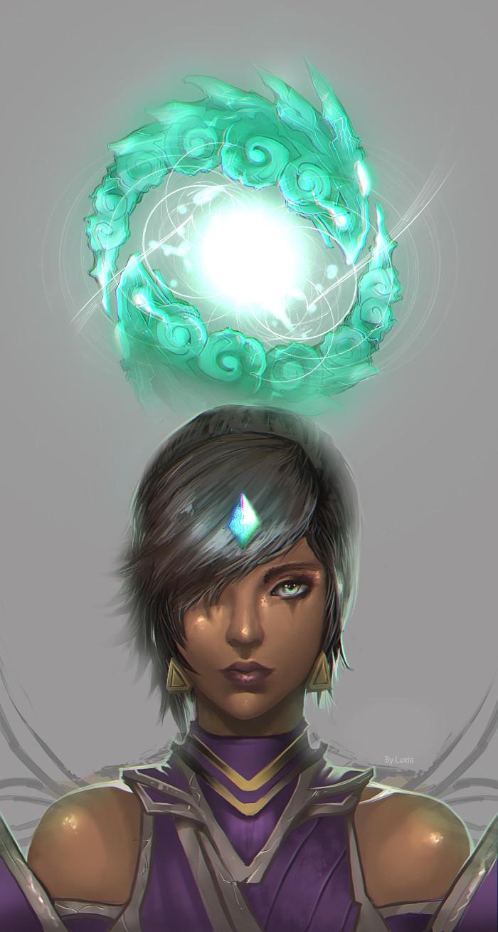 LOL Karma Wallpapers - Top Free LOL Karma Backgrounds - WallpaperAccess