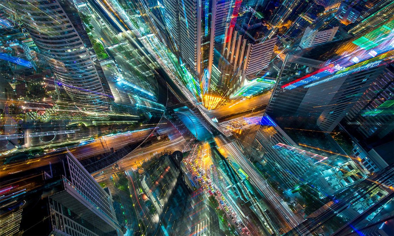 City Nightscape Wallpapers - Top Free City Nightscape Backgrounds ...