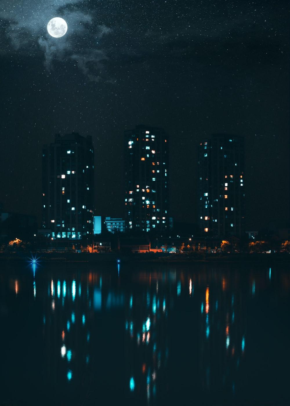City Nightscape Wallpapers - Top Free City Nightscape Backgrounds ...
