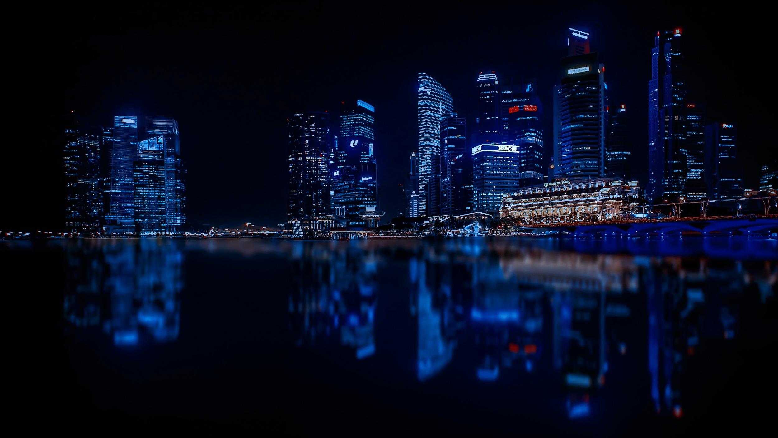City Nightscape Wallpapers - Top Free City Nightscape Backgrounds ...