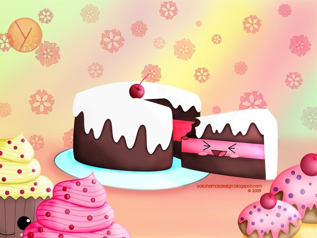 Cake Cartoon Wallpapers - Top Free Cake Cartoon Backgrounds ...