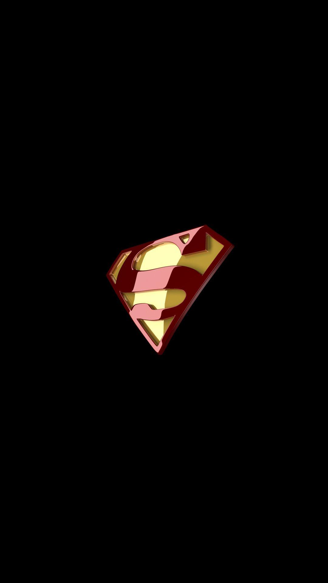 Superman Logo Wallpaper For Android
