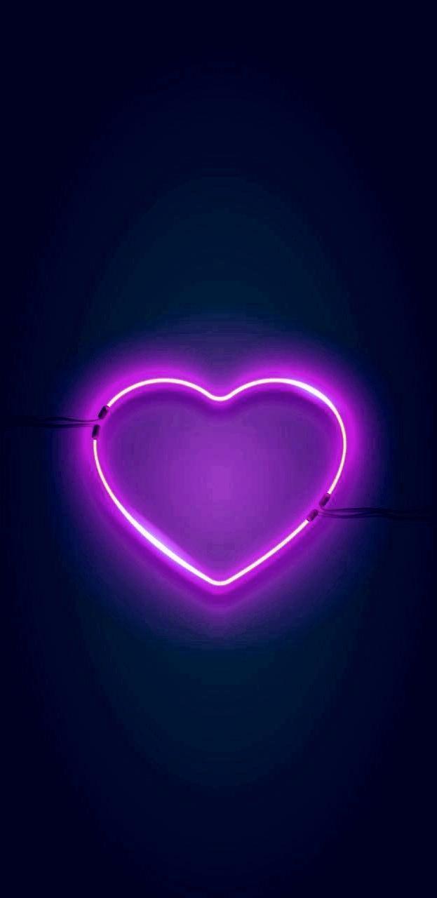 Neon Heart Desktop Wallpapers - Top Free Neon Heart Desktop Backgrounds ...