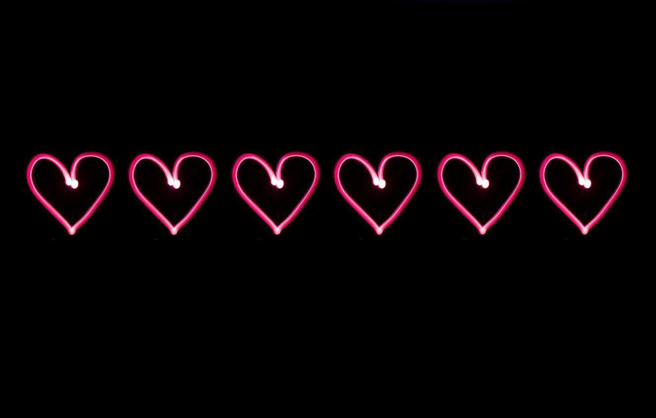 Neon Heart Desktop Wallpapers - Top Free Neon Heart Desktop Backgrounds ...
