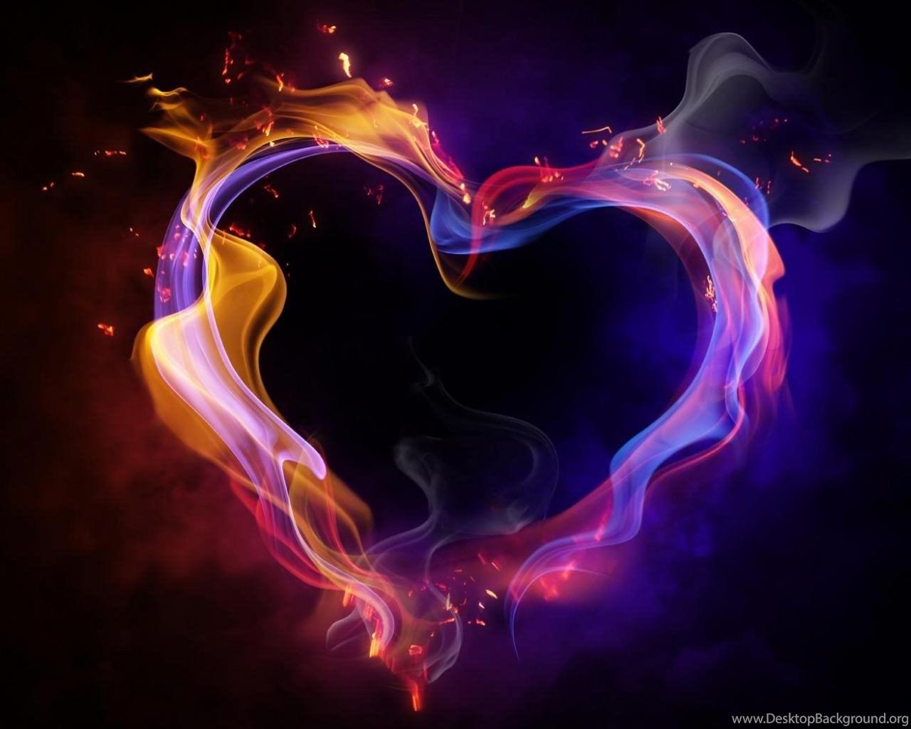 Neon Heart Desktop Wallpapers - Top Free Neon Heart Desktop Backgrounds ...