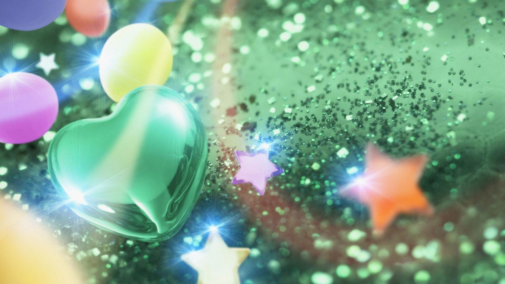 Green Heart Wallpapers - Top Free Green Heart Backgrounds - WallpaperAccess