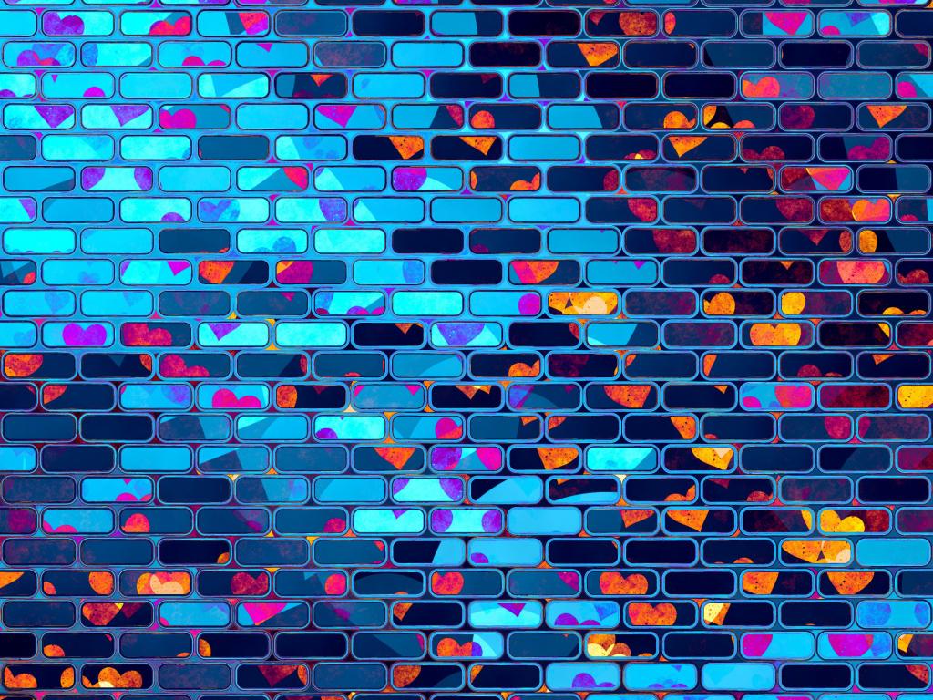 Neon Heart Desktop Wallpapers - Top Free Neon Heart Desktop Backgrounds ...