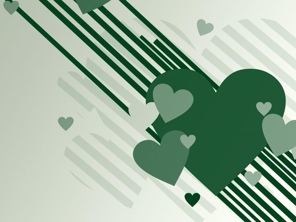 Green Heart Wallpapers - Top Free Green Heart Backgrounds - WallpaperAccess