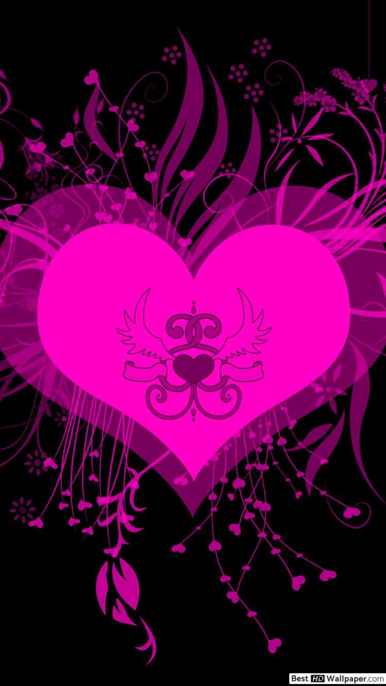 Neon Heart Desktop Wallpapers - Top Free Neon Heart Desktop Backgrounds ...