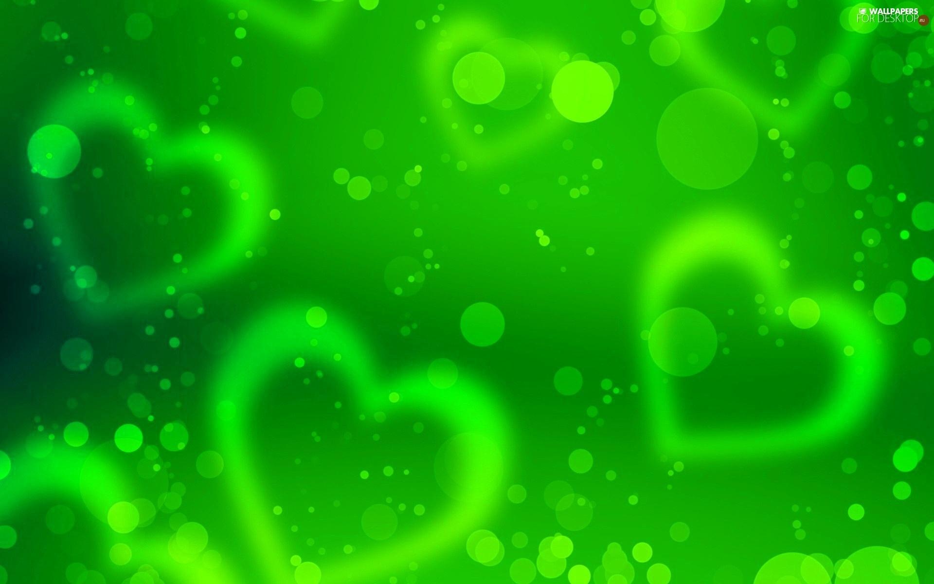 Green Heart Wallpapers - Top Free Green Heart Backgrounds - WallpaperAccess