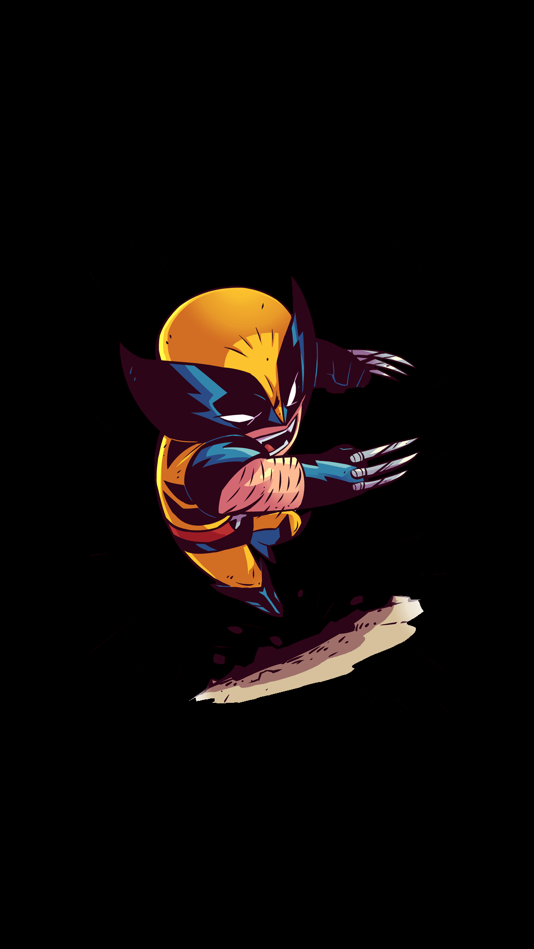 Cartoon AMOLED Wallpapers - Top Free Cartoon AMOLED Backgrounds ...