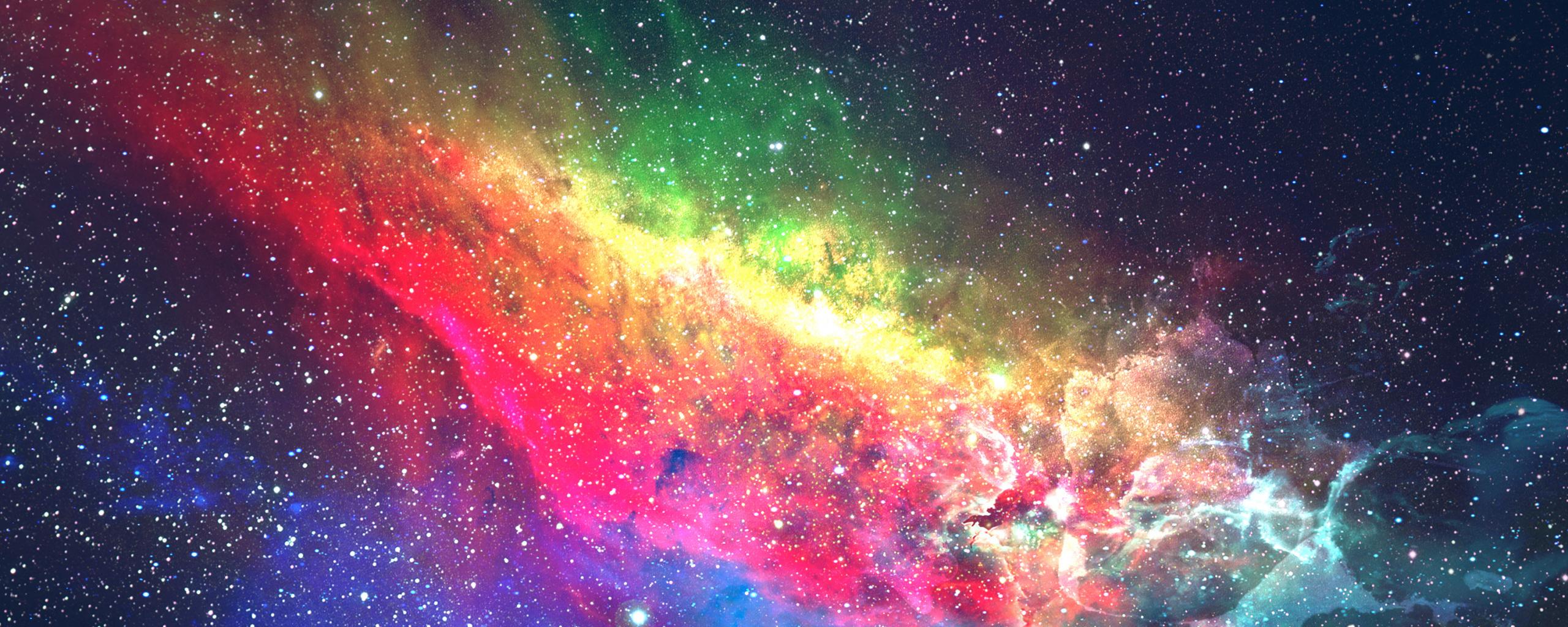 Colorful Space Art Wallpapers - Top Free Colorful Space Art Backgrounds ...