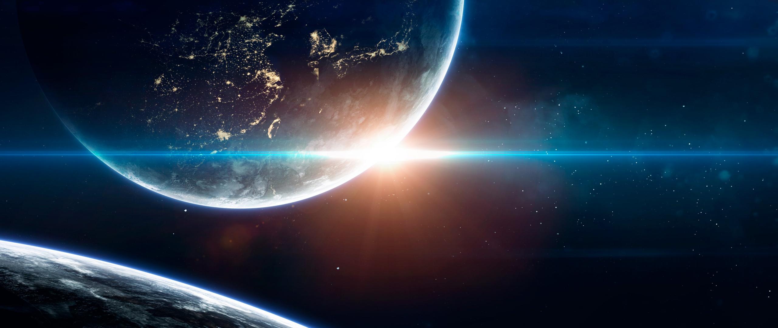 Awesome Blue Space Wallpapers - Top Free Awesome Blue Space Backgrounds ...