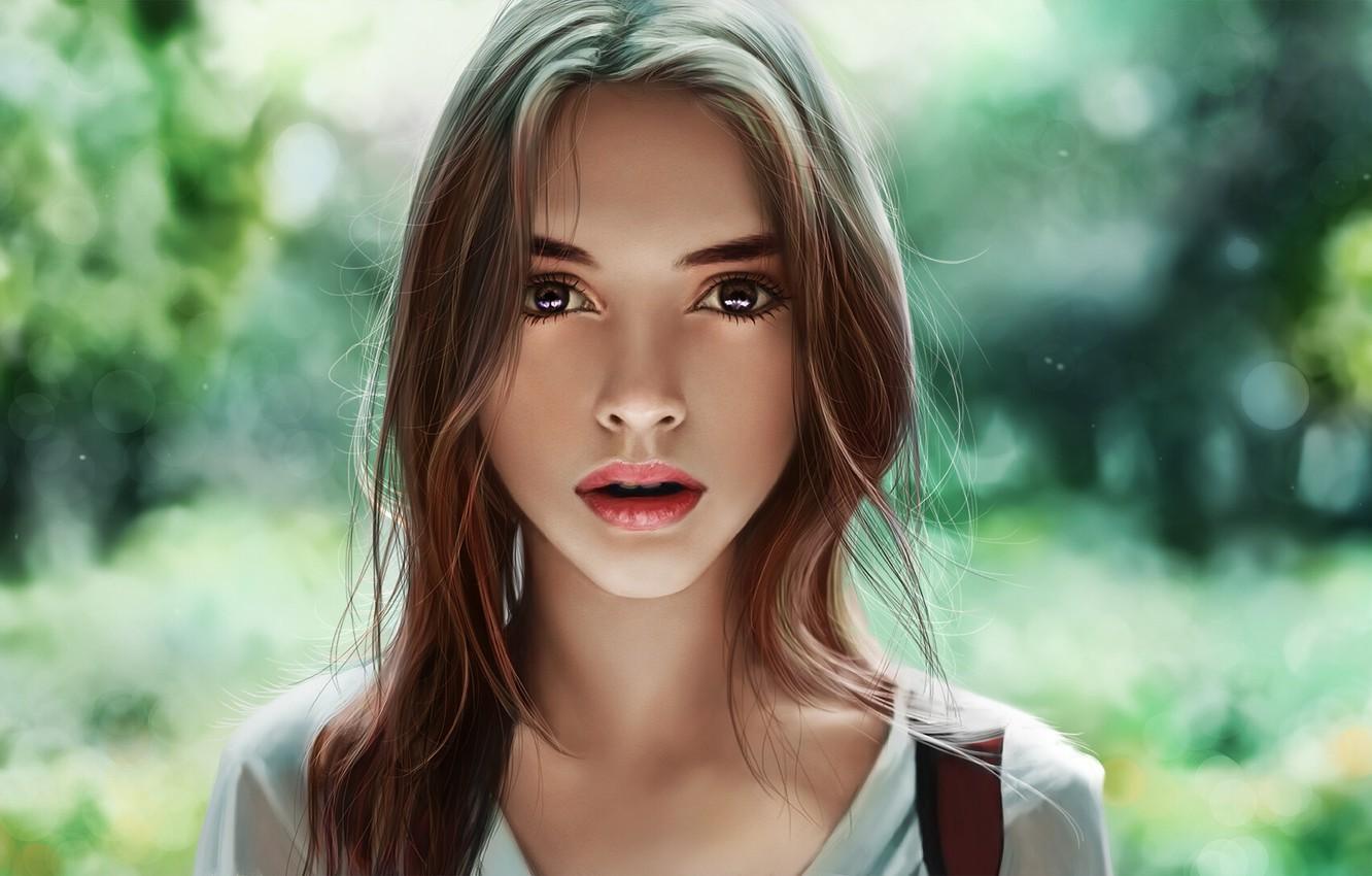 Beauty Face Wallpapers - Top Free Beauty Face Backgrounds - WallpaperAccess