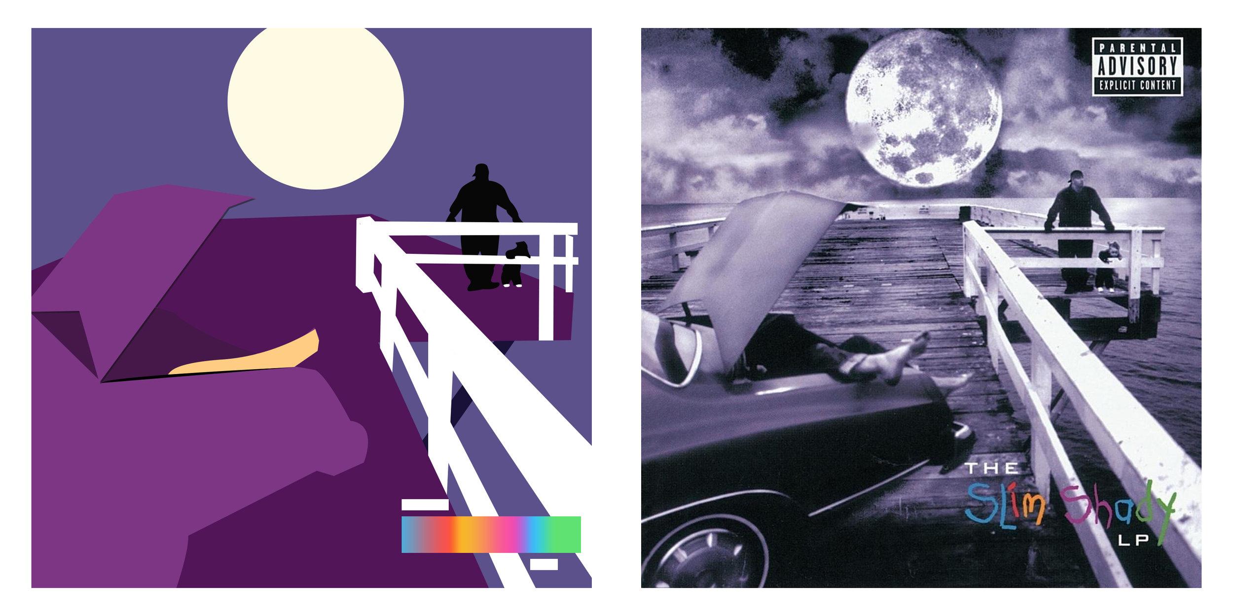 Eminem Album Cover Wallpapers - Top Free Eminem Album Cover Backgrounds ...