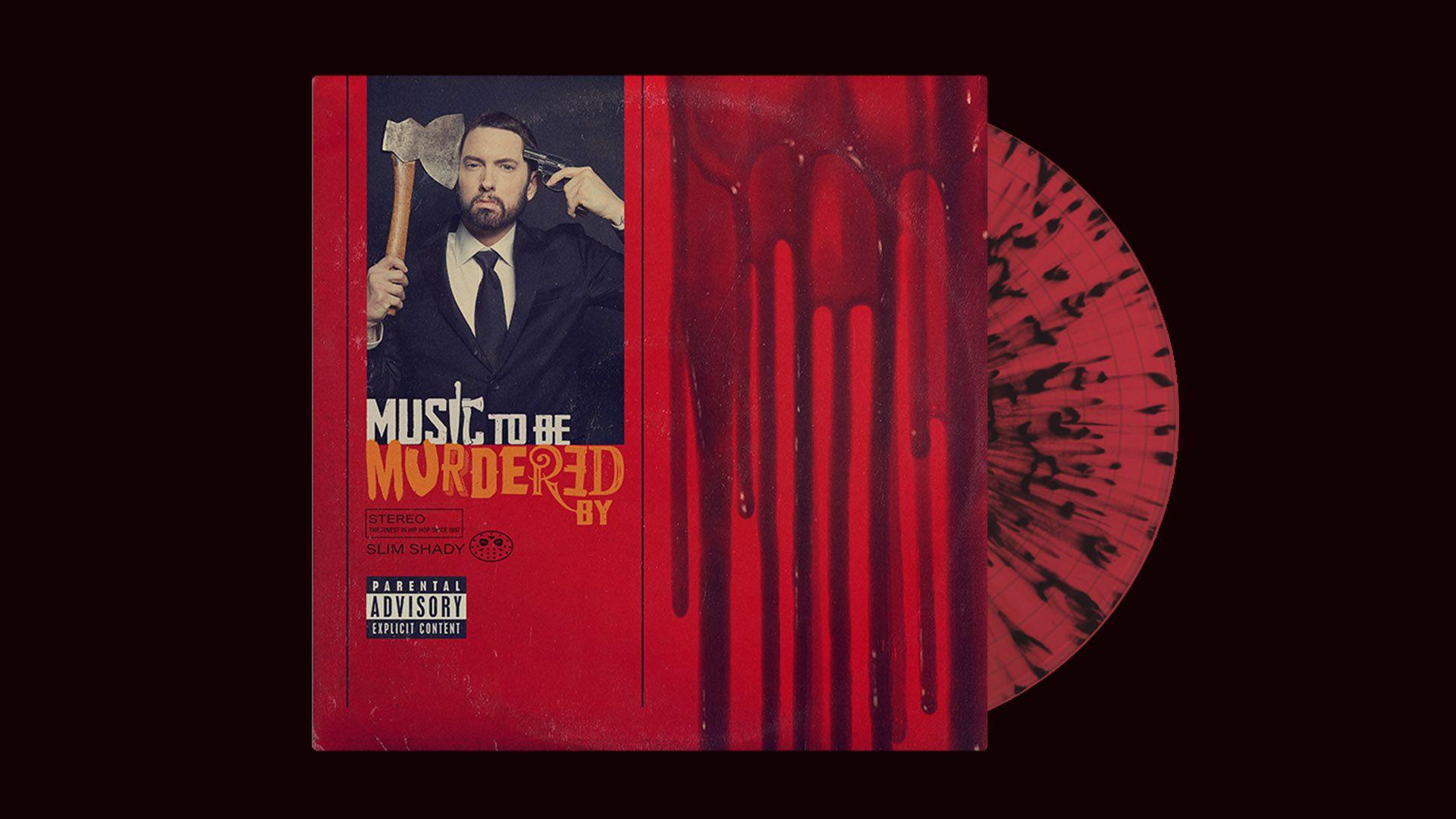 Eminem Album Cover Wallpapers - Top Free Eminem Album Cover Backgrounds ...