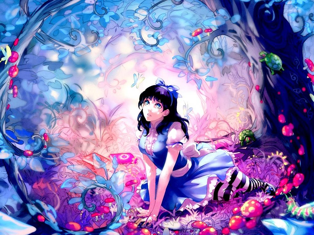 Cute Colorful Anime Wallpapers - Top Free Cute Colorful Anime ...