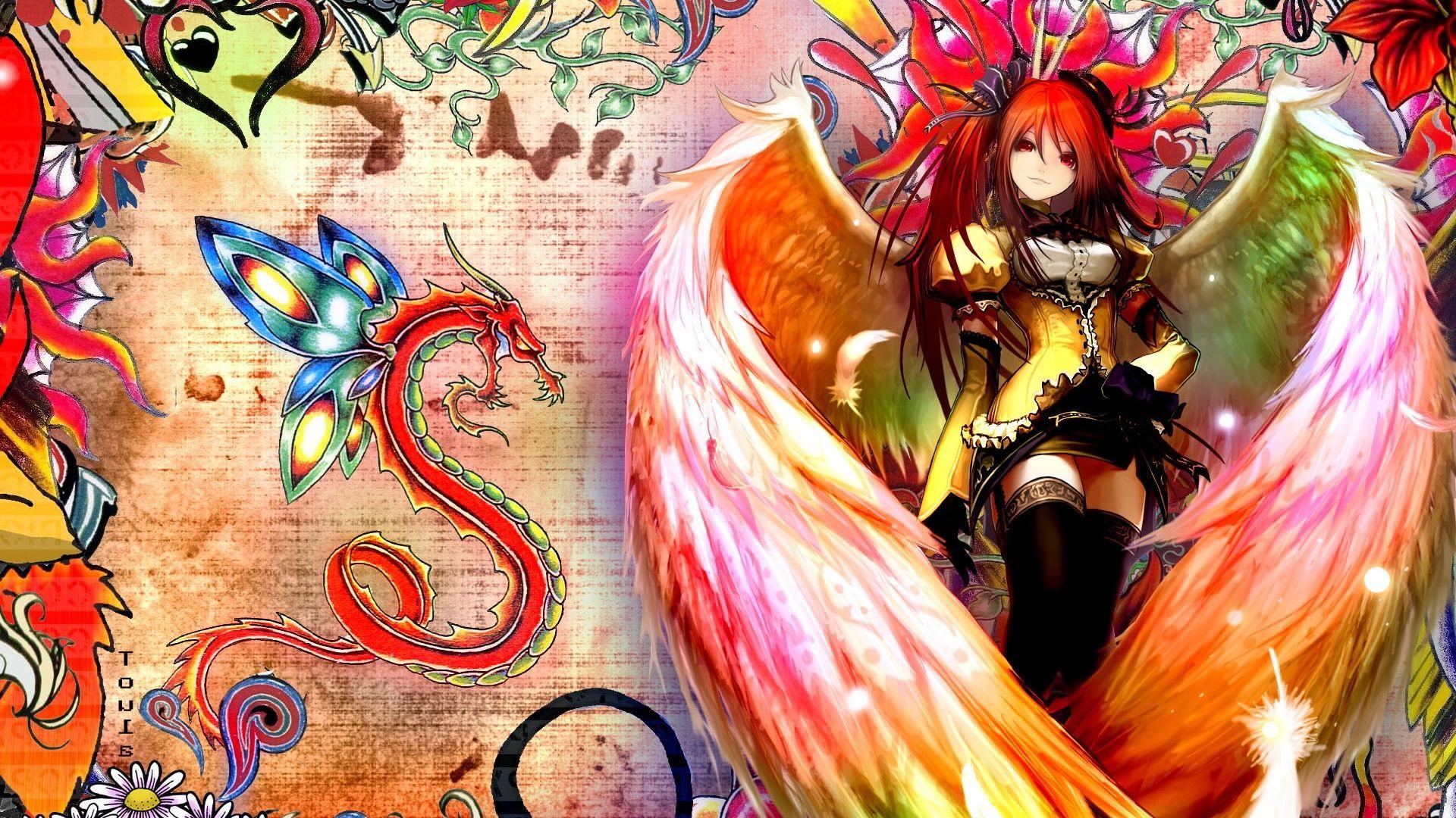 Cute Colorful Anime Wallpapers - Top Free Cute Colorful Anime ...