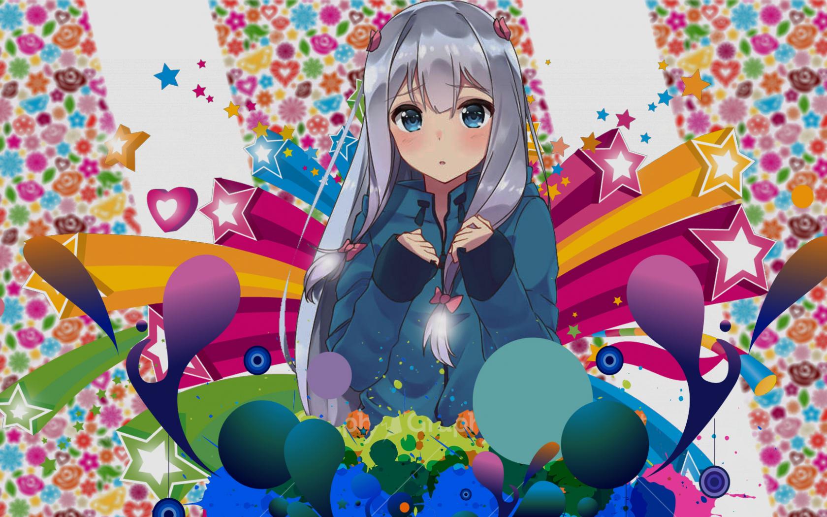 Cute Colorful Anime Wallpapers - Top Free Cute Colorful Anime ...