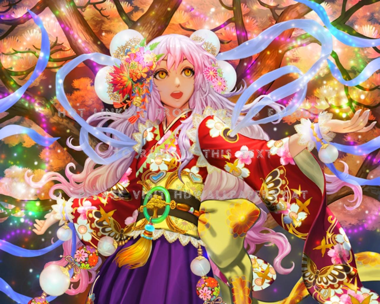 Cute Colorful Anime Wallpapers - Top Free Cute Colorful Anime ...