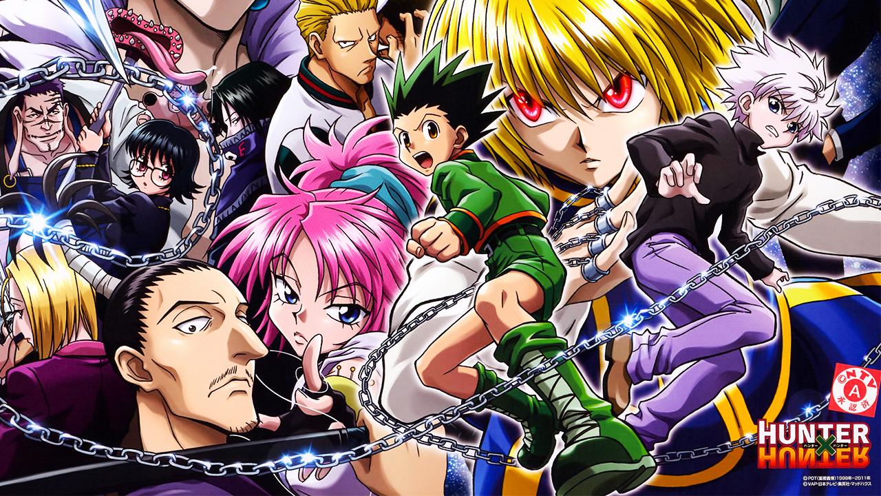 Hunter X Hunter Computer Wallpapers - Top Free Hunter X Hunter Computer ...
