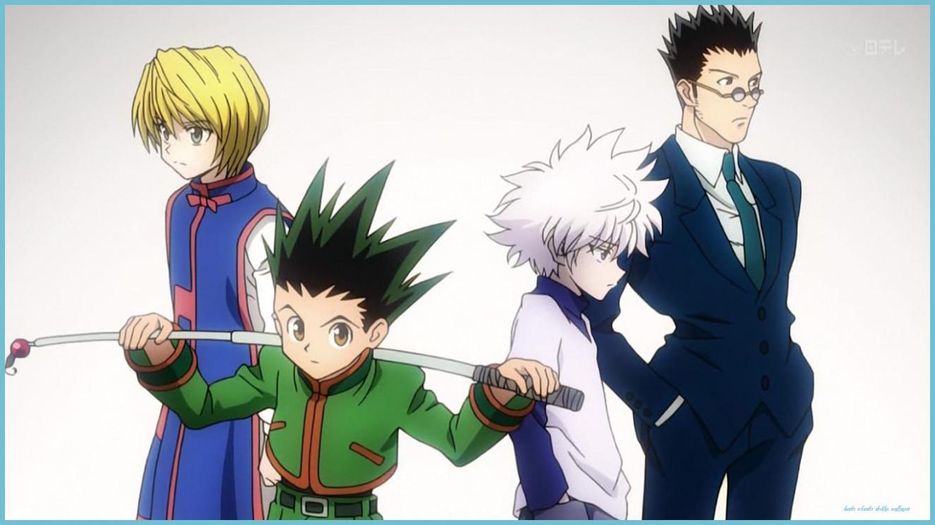 Hunter X Hunter Computer Wallpapers - Top Free Hunter X Hunter Computer ...