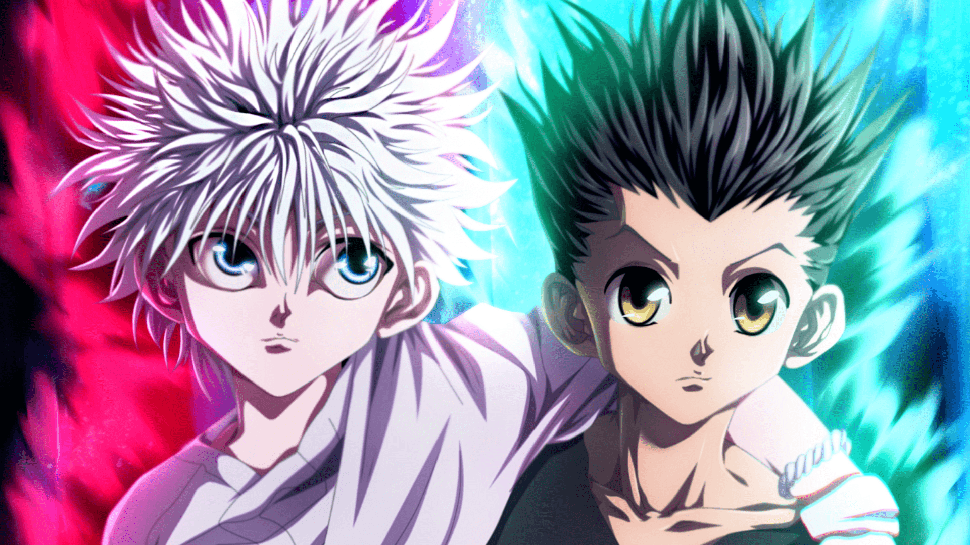 Hunter X Hunter Computer Wallpapers - Top Free Hunter X Hunter Computer ...