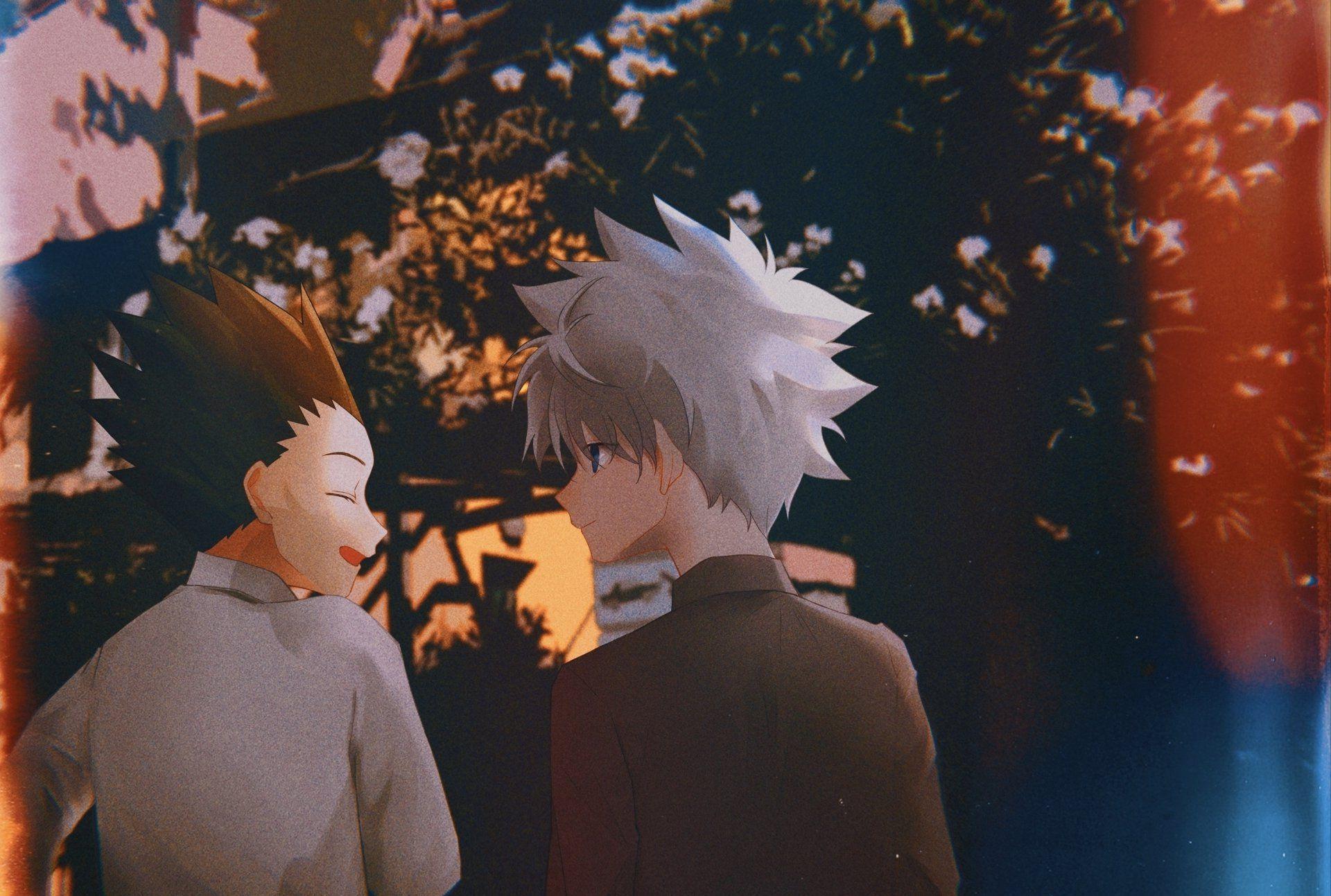 Hunter X Hunter Computer Wallpapers - Top Free Hunter X Hunter Computer ...