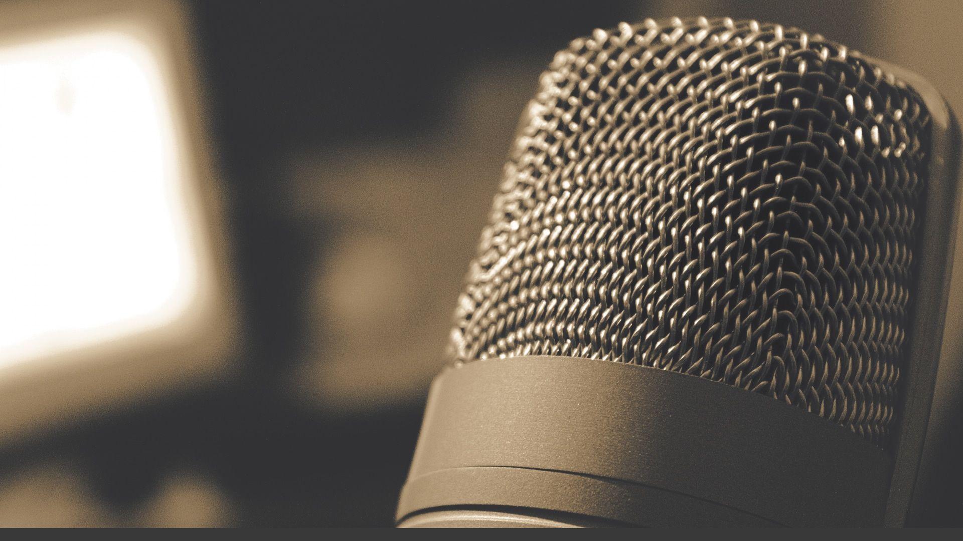 Podcasting Wallpapers - Top Free Podcasting Backgrounds - WallpaperAccess