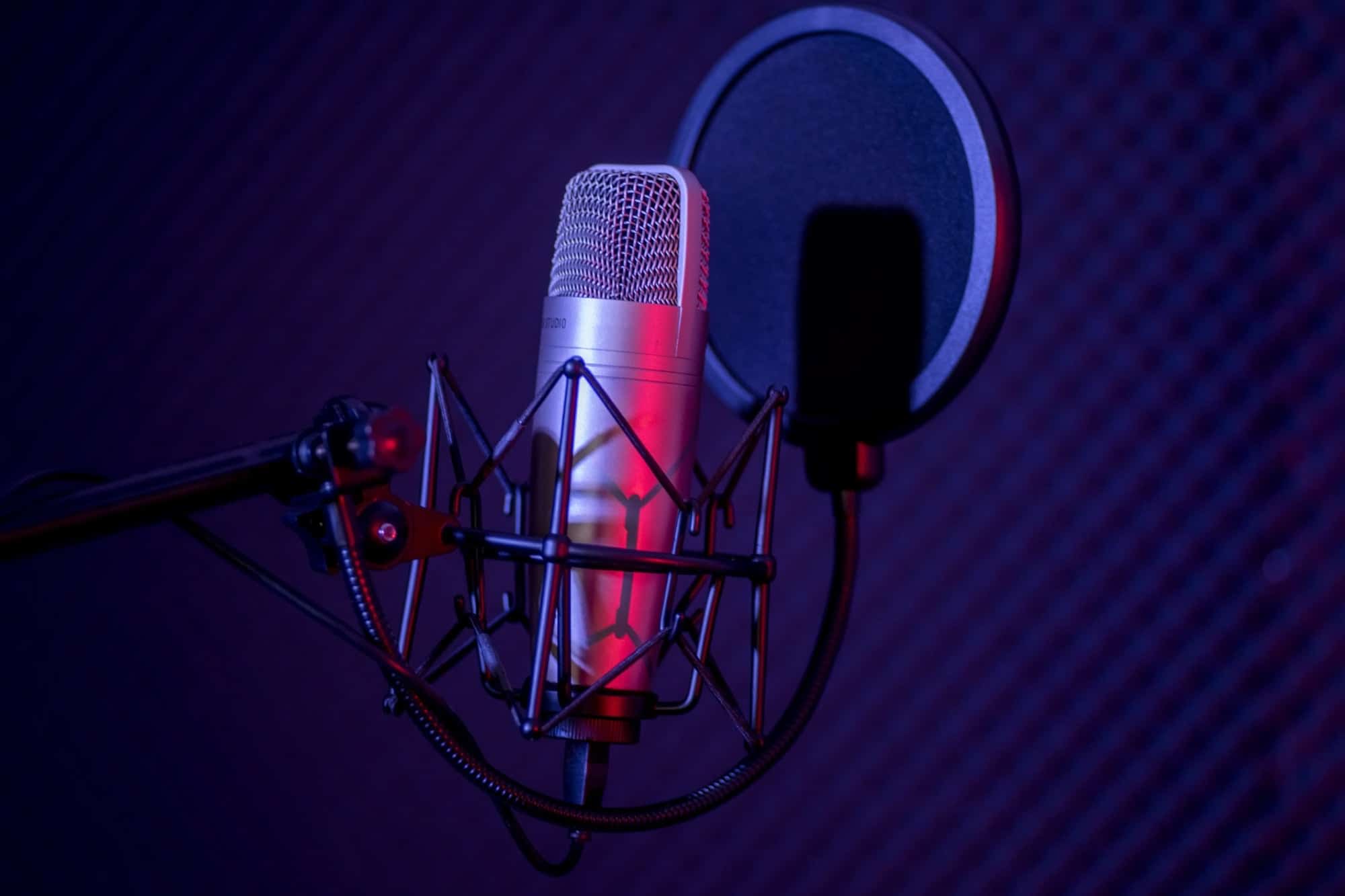 Podcasting Wallpapers - Top Free Podcasting Backgrounds - WallpaperAccess