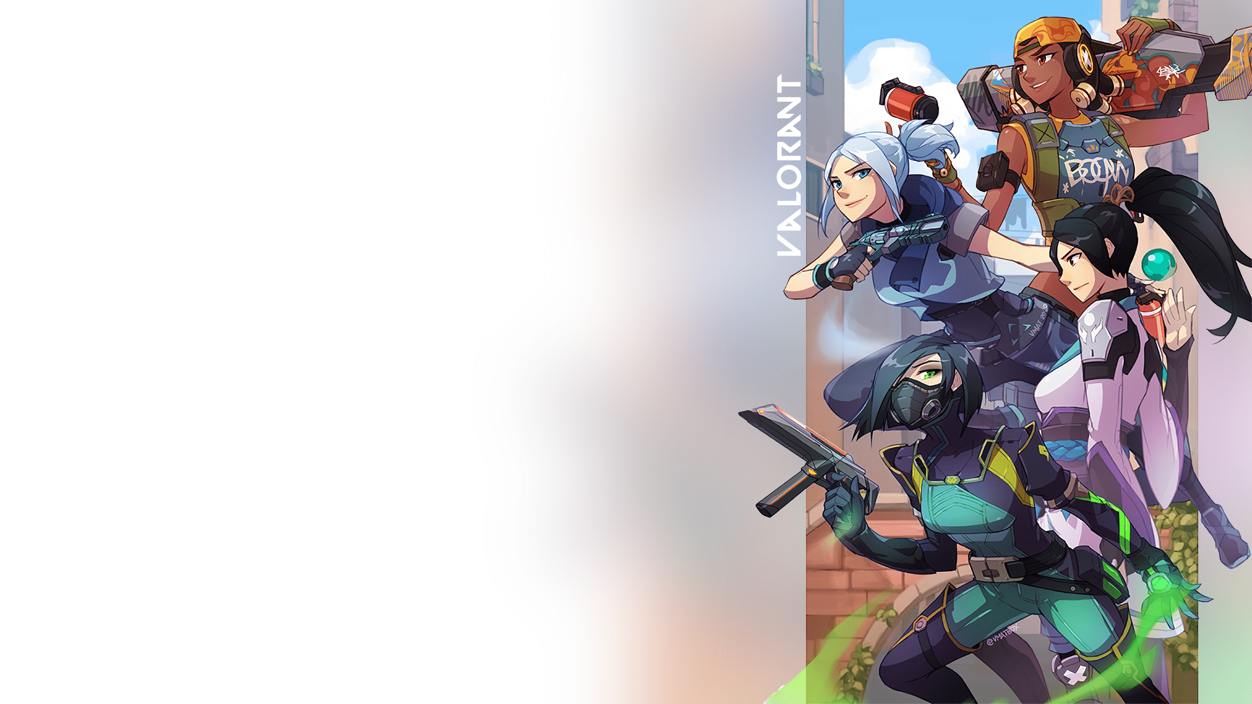 Minimalist Valorant Wallpapers - Top Free Minimalist Valorant ...