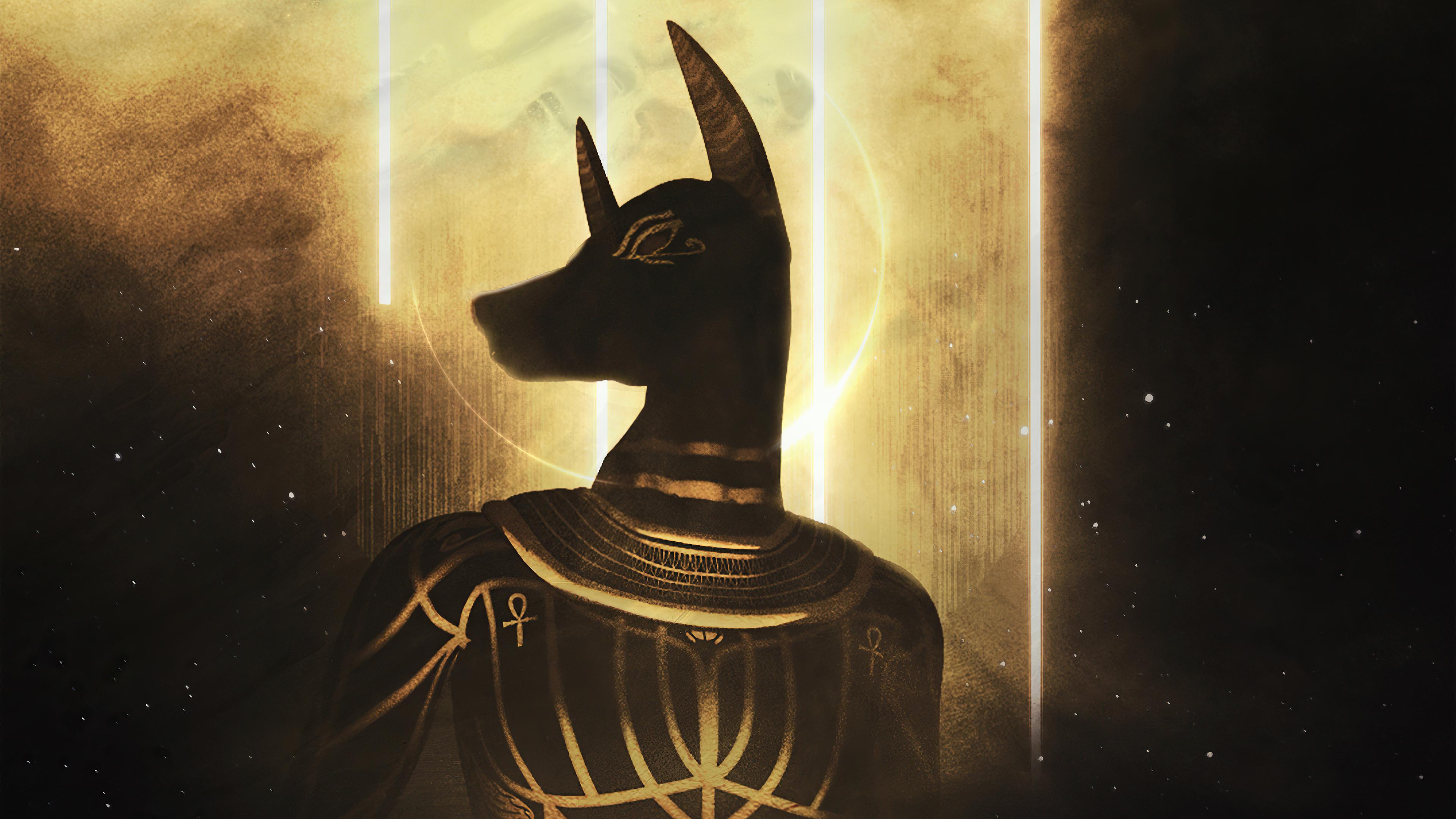Cool Anubis Wallpapers - Top Free Cool Anubis Backgrounds - WallpaperAccess