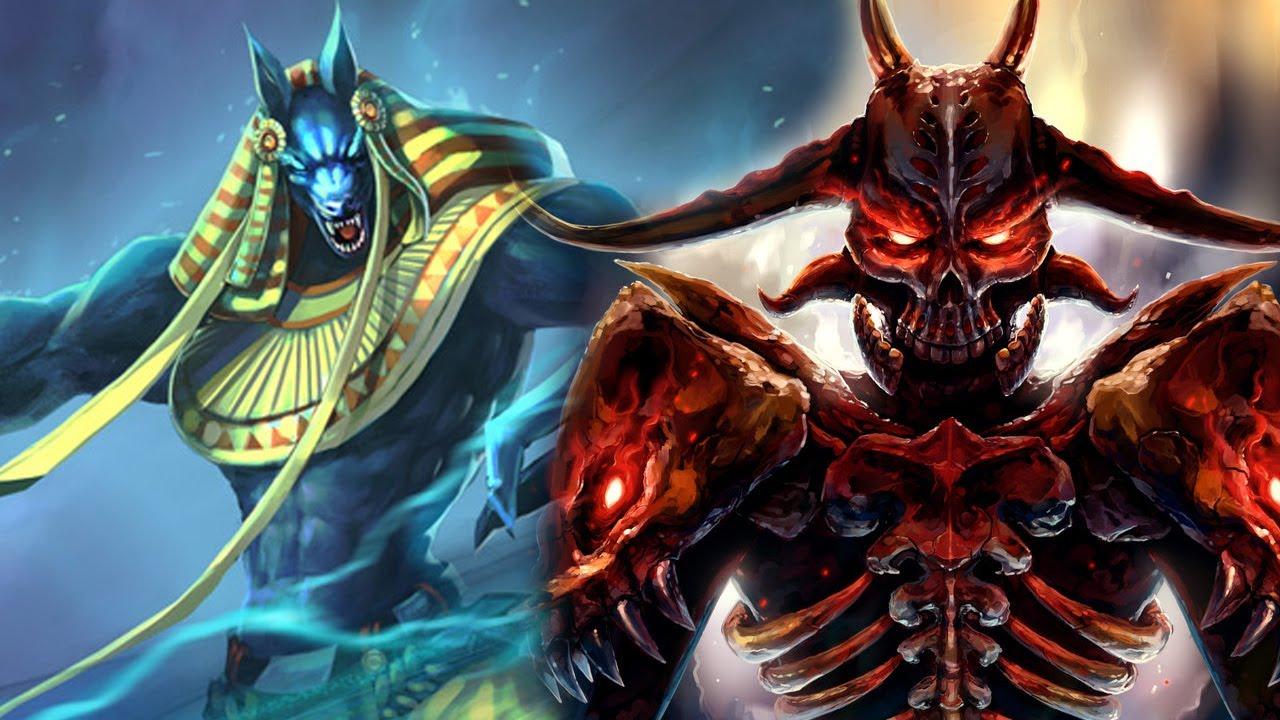 Cool Anubis Wallpapers - Top Free Cool Anubis Backgrounds - WallpaperAccess