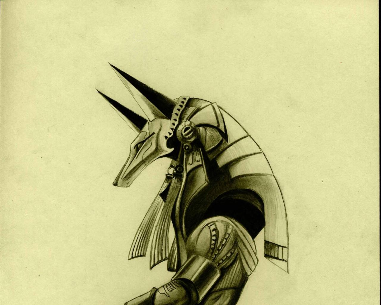 Cool Anubis Wallpapers - Top Free Cool Anubis Backgrounds - WallpaperAccess