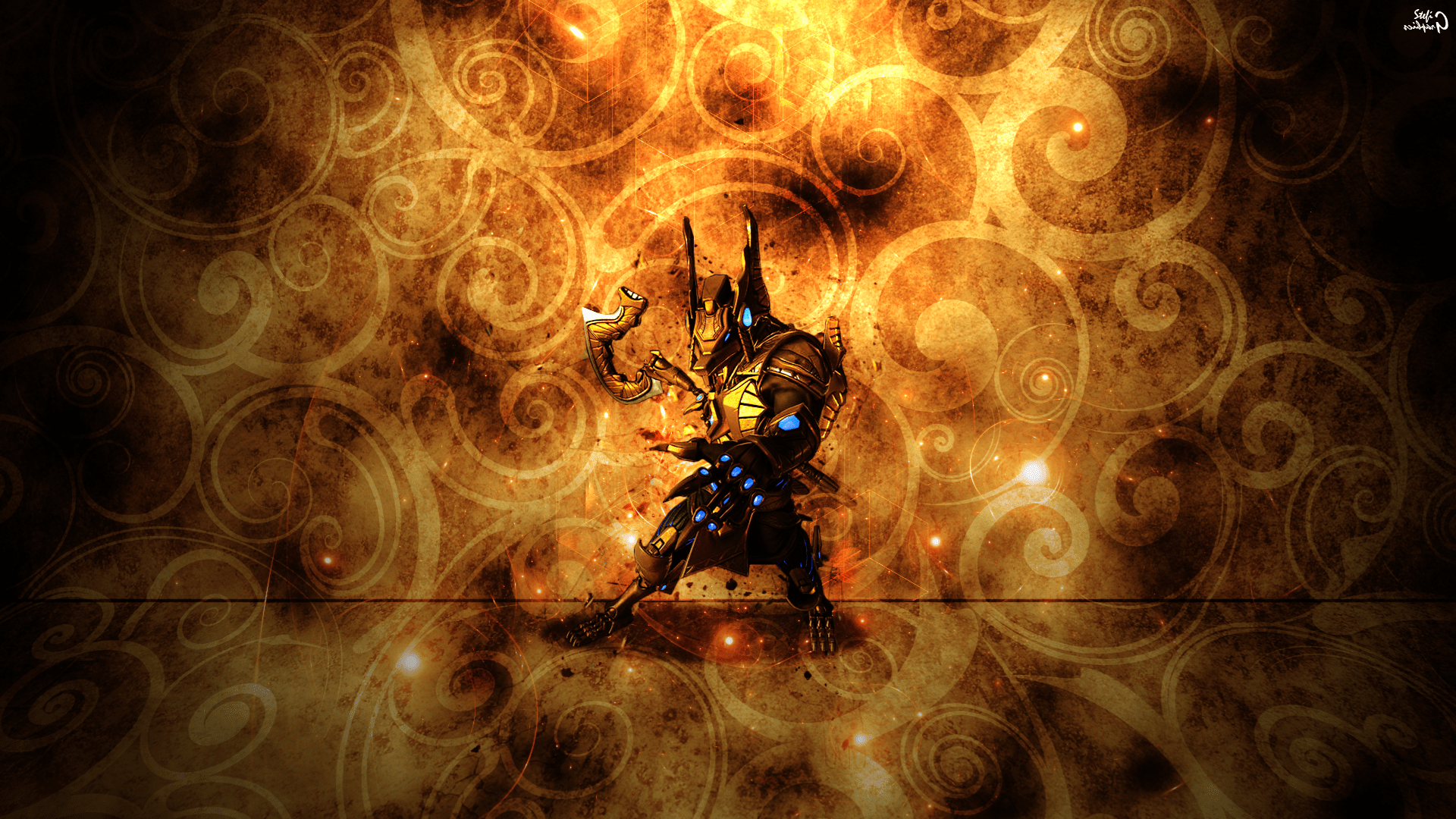 Cool Anubis Wallpapers - Top Free Cool Anubis Backgrounds - WallpaperAccess