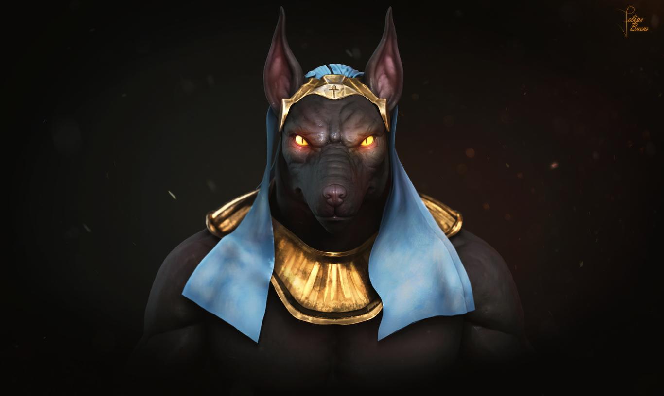 Cool Anubis Wallpapers - Top Free Cool Anubis Backgrounds - WallpaperAccess