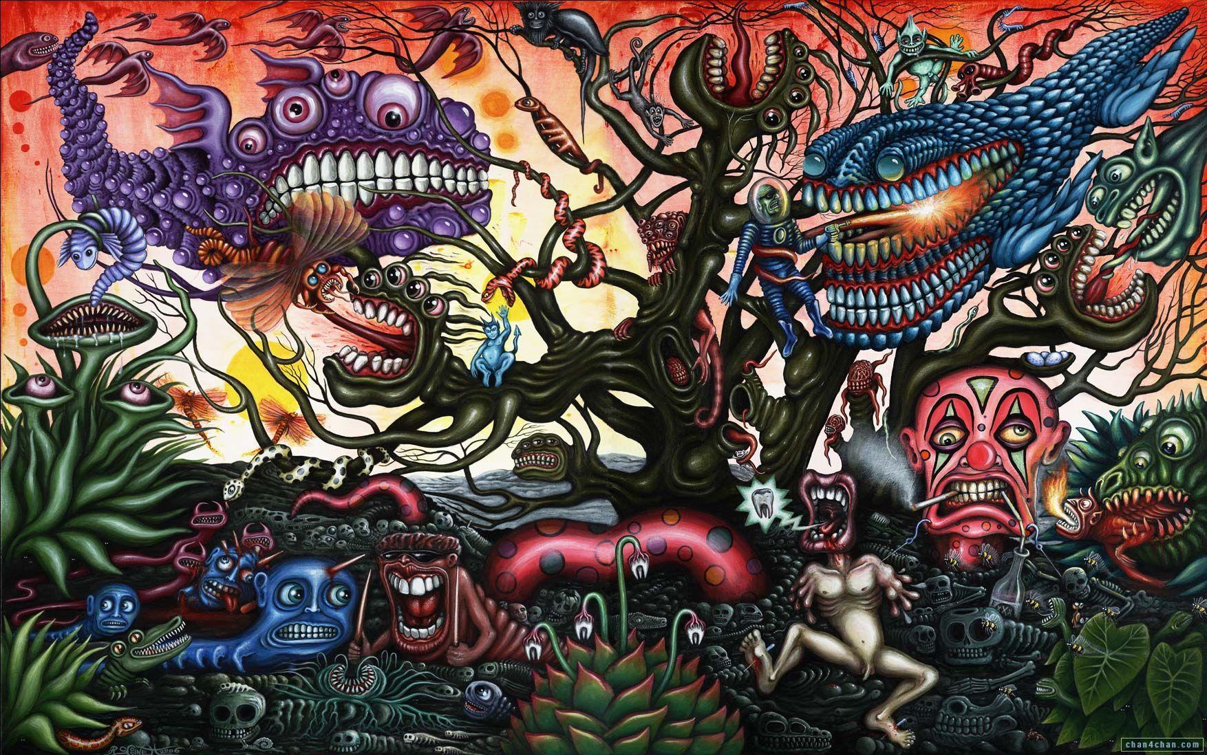Trippy Tribal Wallpapers - Top Free Trippy Tribal Backgrounds ...