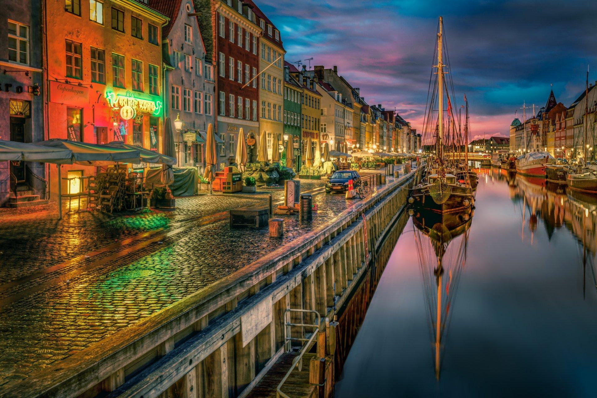 Copenhagen Denmark Wallpapers - Top Free Copenhagen Denmark Backgrounds ...