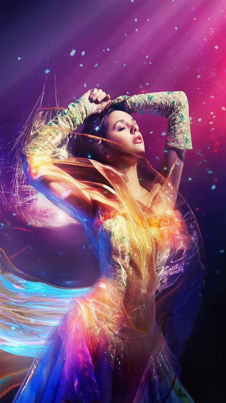 Color Girl Wallpapers - Top Free Color Girl Backgrounds - WallpaperAccess