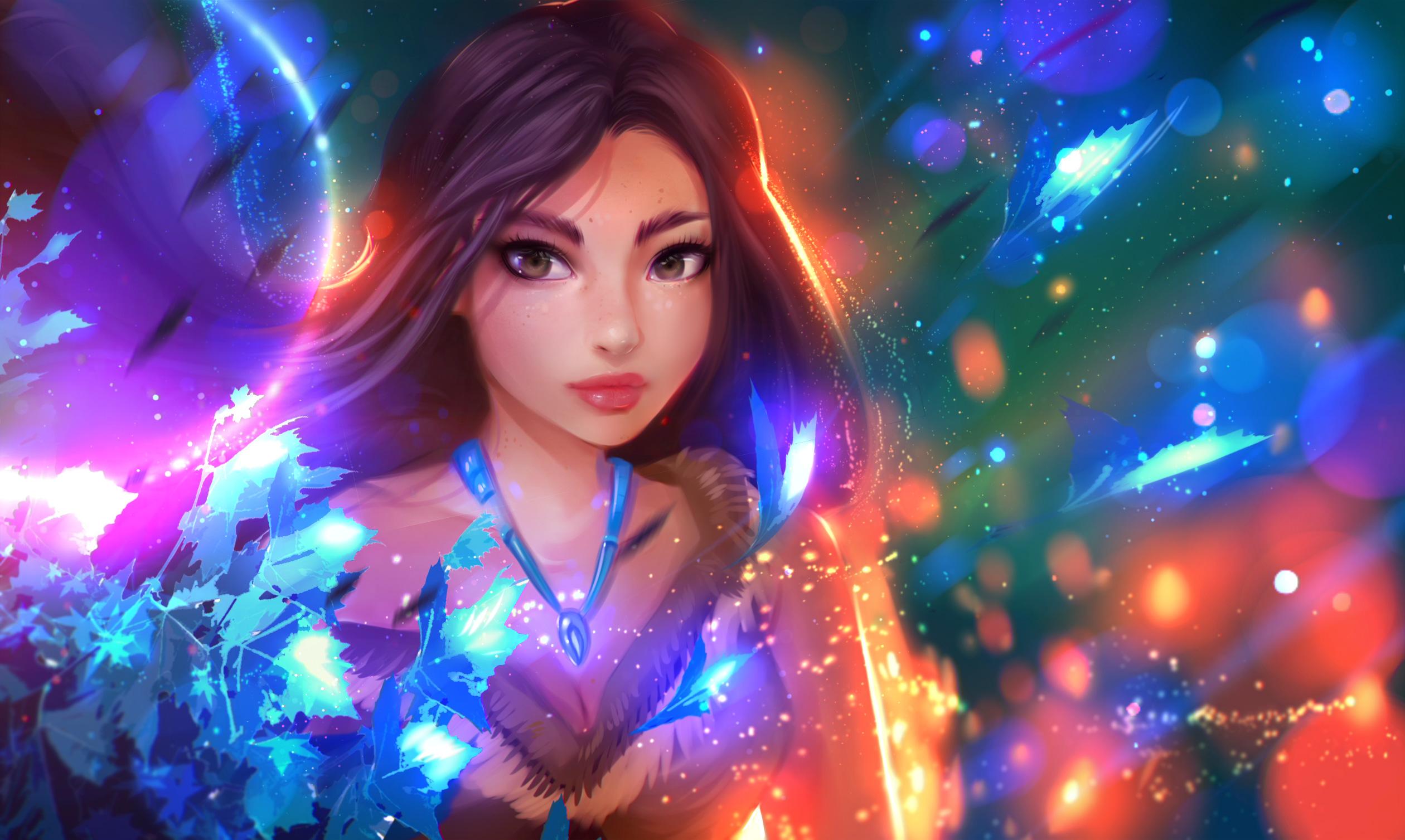 Color Girl Wallpapers - Top Free Color Girl Backgrounds - WallpaperAccess