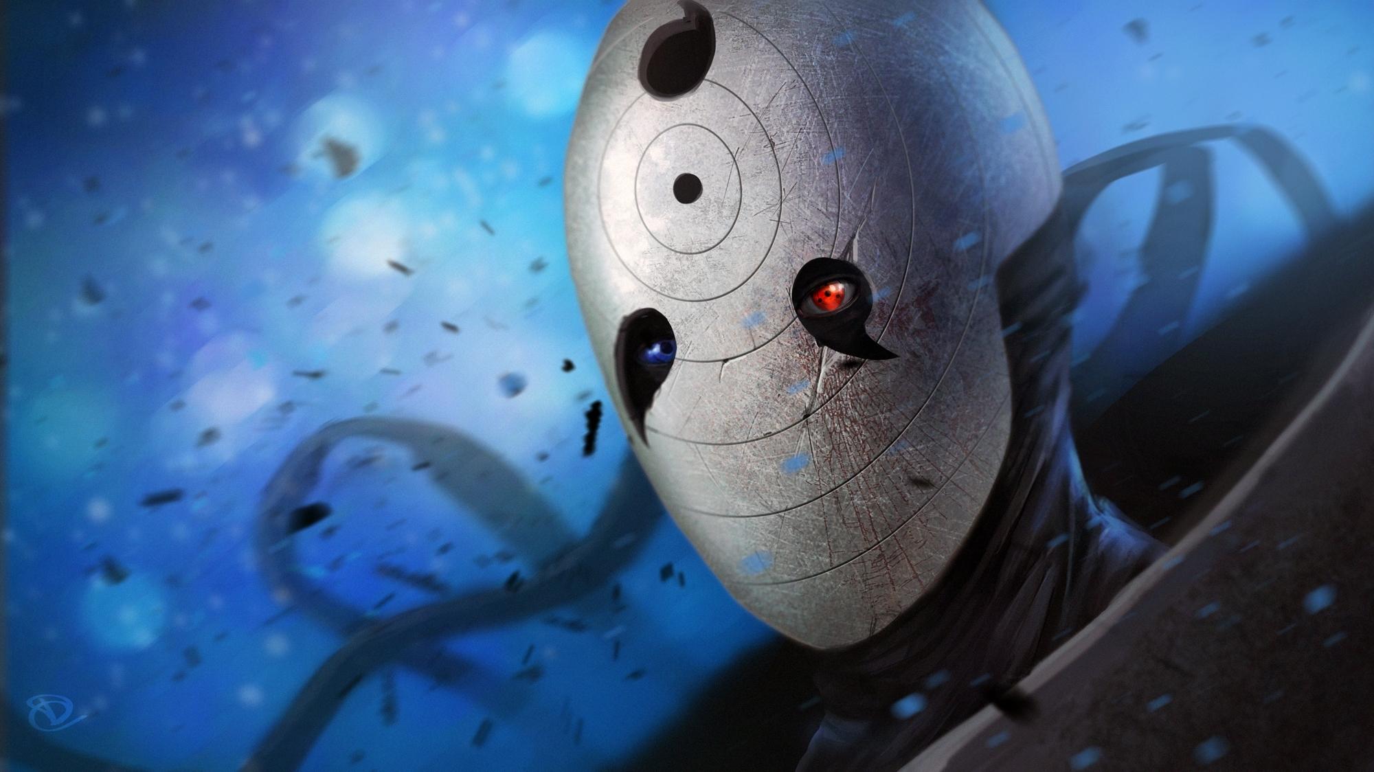 Obito Uchiha Mask Wallpapers - Top Free Obito Uchiha Mask Backgrounds ...