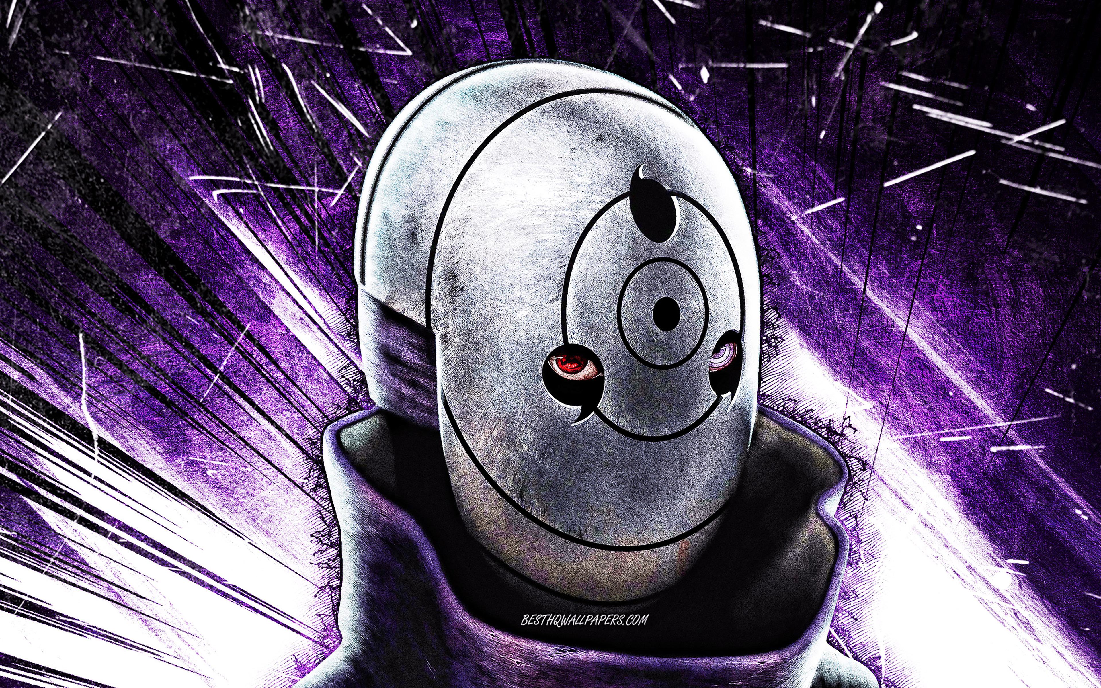 Obito Uchiha Mask Wallpapers - Top Free Obito Uchiha Mask Backgrounds ...