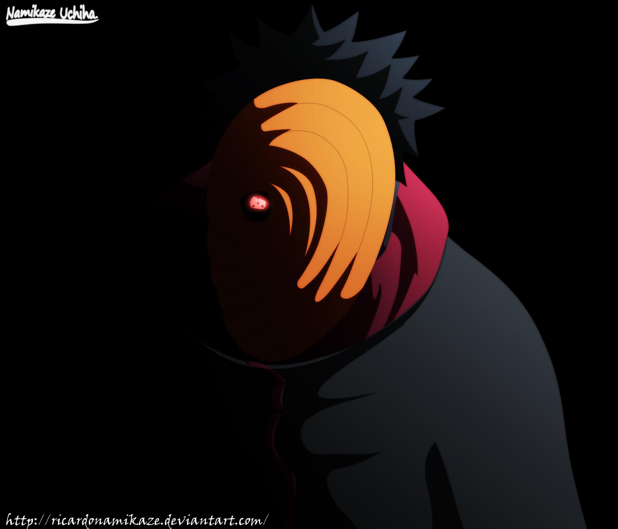 Obito Uchiha Mask Wallpapers - Top Free Obito Uchiha Mask Backgrounds ...