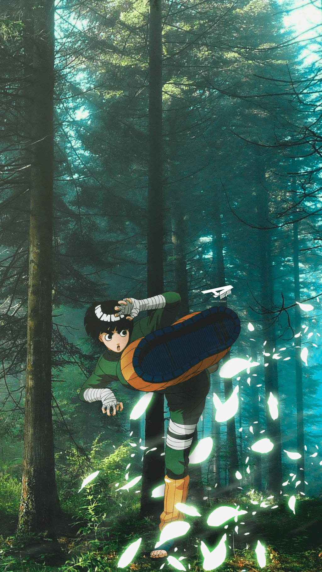 Cool Rock Lee Wallpapers - Top Free Cool Rock Lee Backgrounds ...