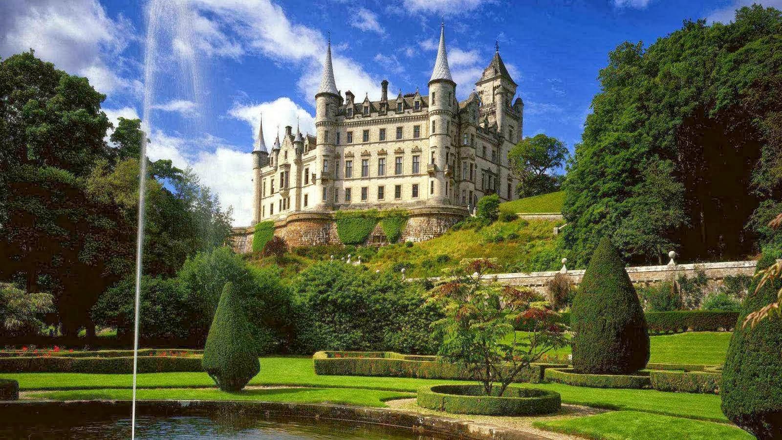 Beautiful Castle Laptop Wallpapers - Top Free Beautiful Castle Laptop ...