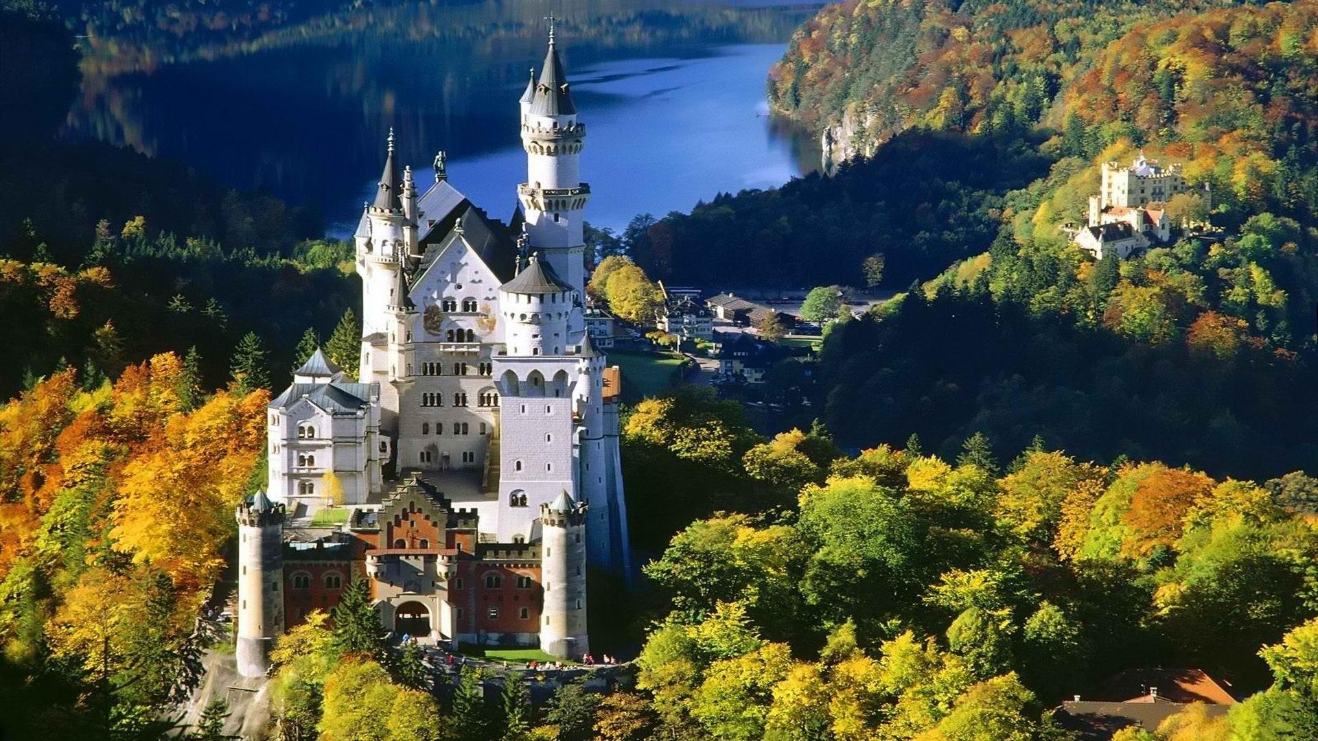 Beautiful Castle Laptop Wallpapers - Top Free Beautiful Castle Laptop ...